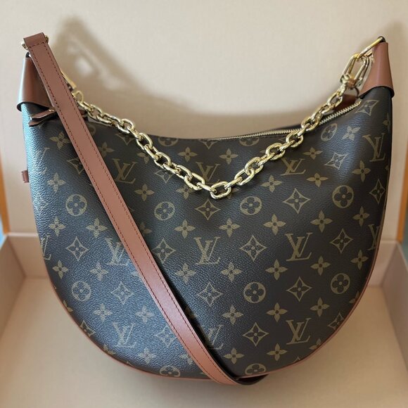 Louis Vuitton | Bags | Louis Vuitton Loop Hobo Monogram Canvas ...